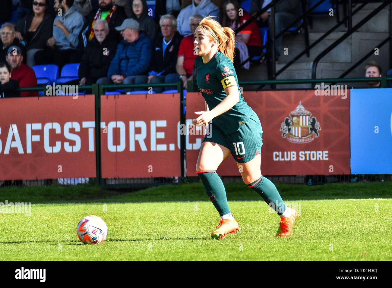 Liverpool Women captain and Northern Ireland international Rachel ...