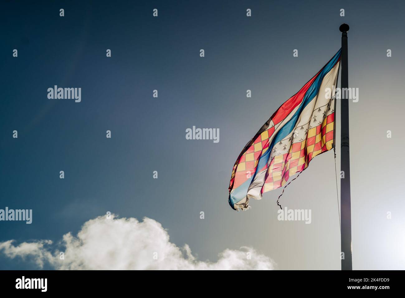 The colourful flag hi-res stock photography and images - Alamy