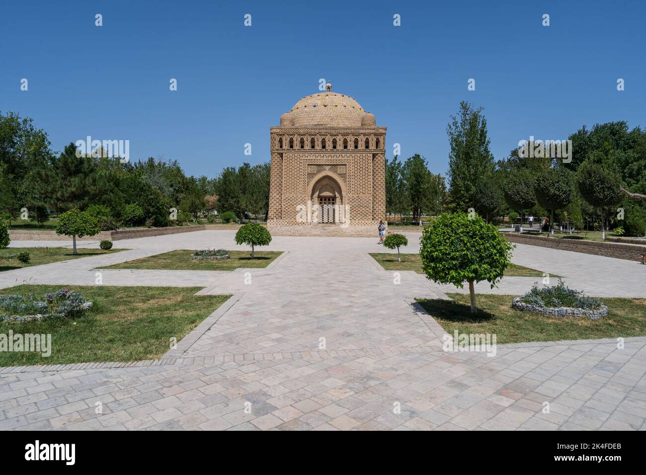 Ismail Samoni Mausoleum, Bukhara Stock Photo - Alamy