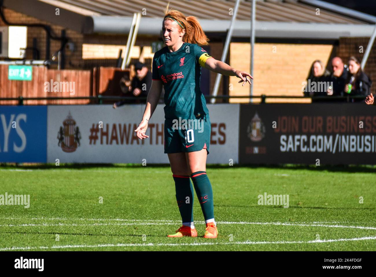 Liverpool Women captain and Northern Ireland international Rachel ...
