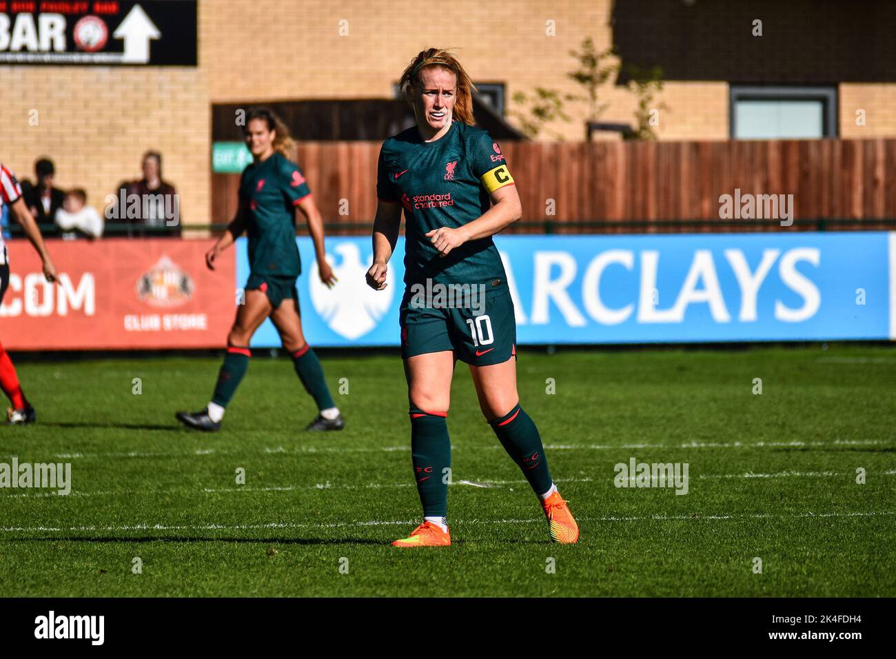 Liverpool Women captain and Northern Ireland international Rachel ...