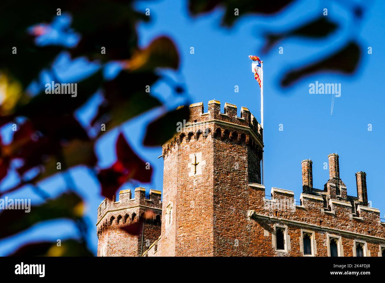 Tattersall Castle in Lincolnshire England Stock Photo - Alamy