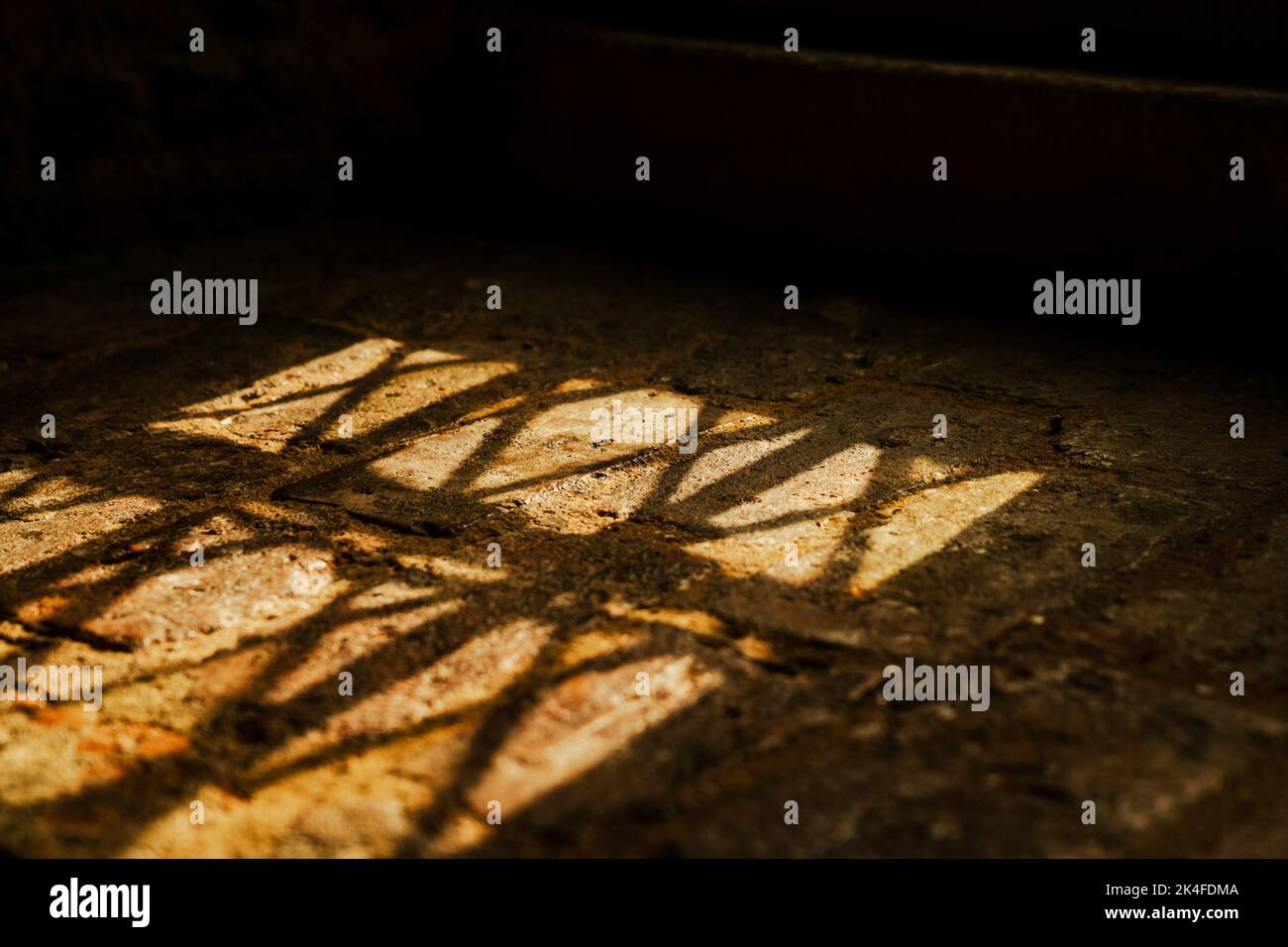 Sunlight abstract through a window Stock Photo - Alamy