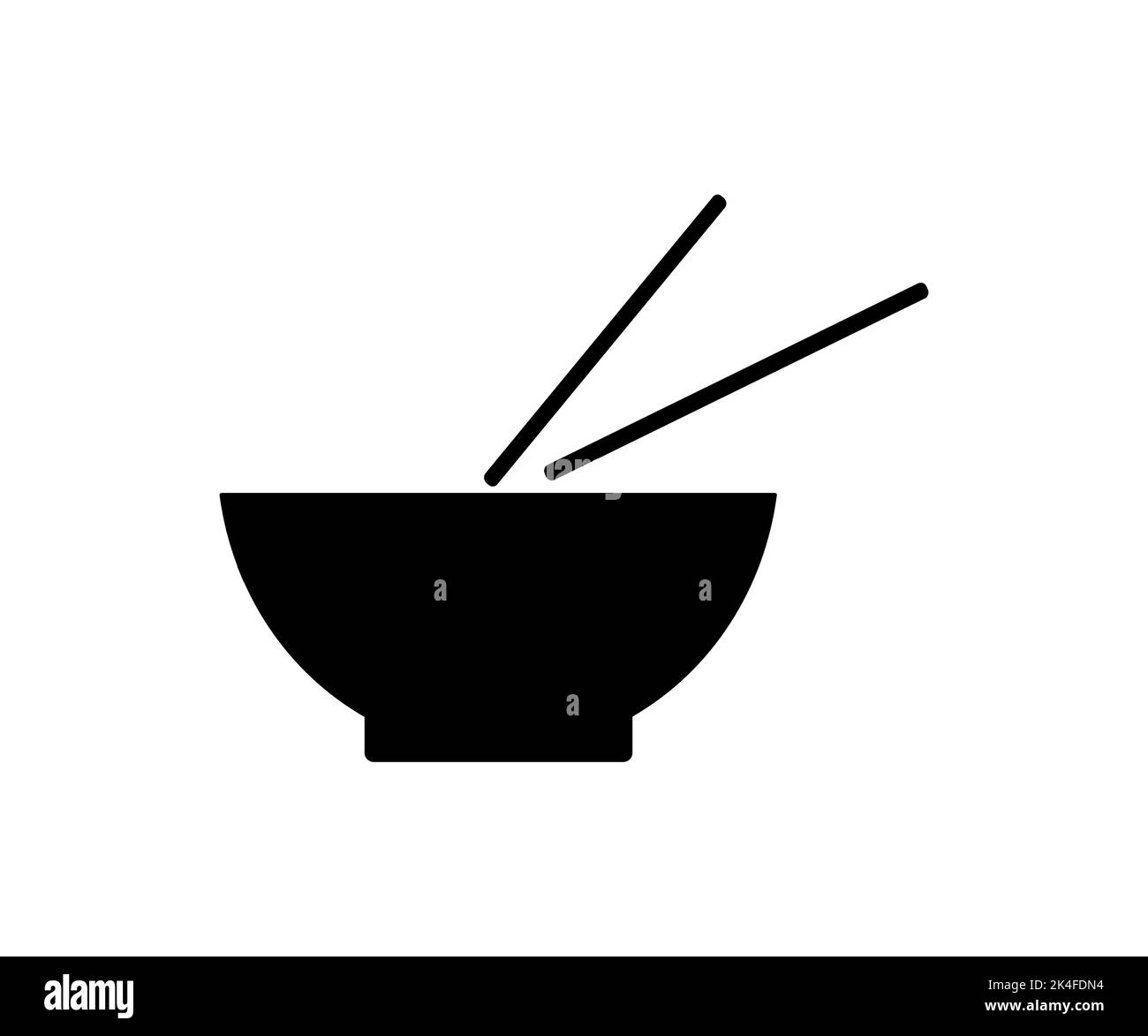 Bowl chopsticks icon vector symbol design illustration Stock Vector ... Bowl chopsticks icon vector symbol design illustration Stock Vector ...