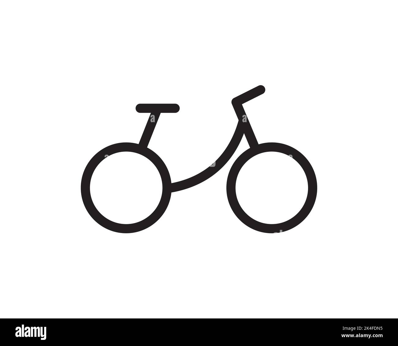 Green coloured bike Stock Vector Images - Alamy