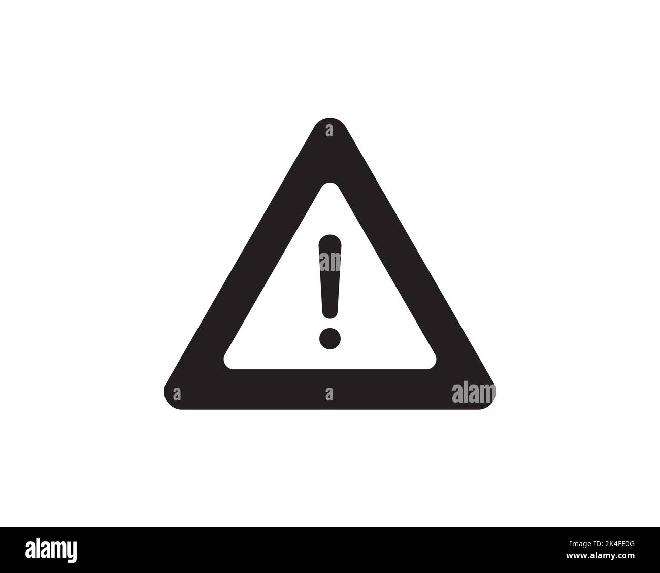 error attention risk safety alert danger mark icon vector symbol design ...