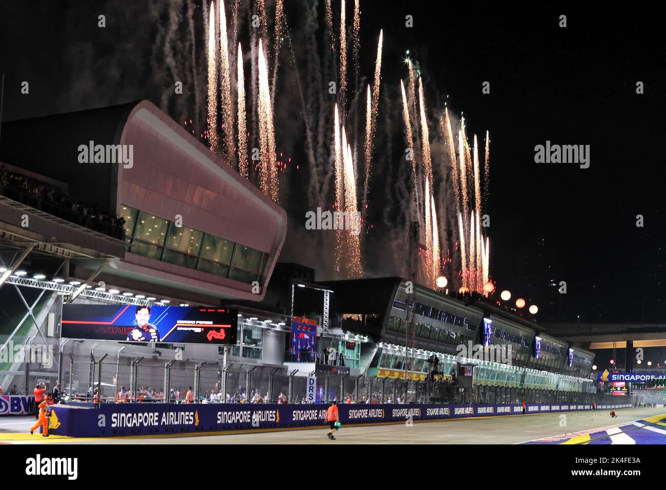 Singapore grand prix 2022 hi-res stock photography and images - Alamy
