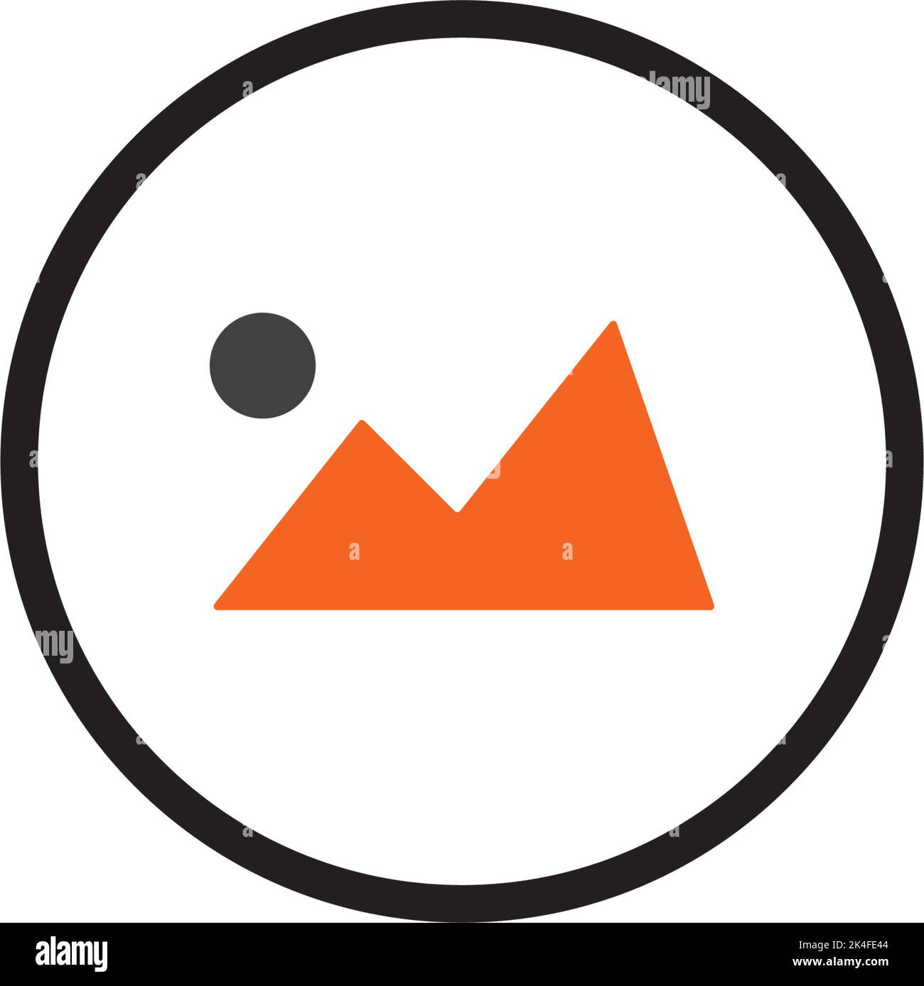 Gallery symbol vector vectors hi-res stock photography and images - Alamy