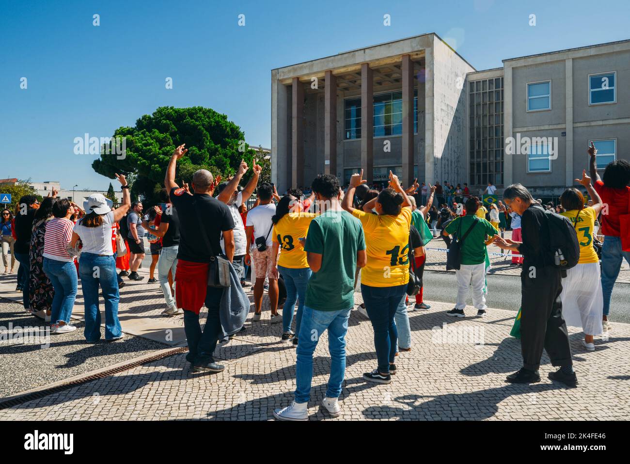 Brazilians portugal hi-res stock photography and images - Alamy