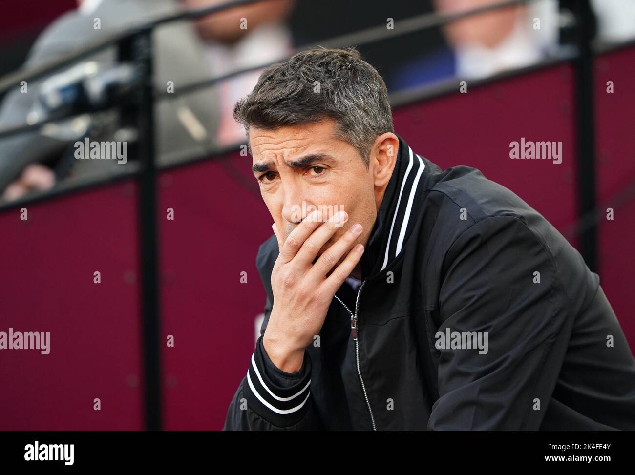 File photo dated 01-10-2022 of Wolverhampton Wanderers manager Bruno ...