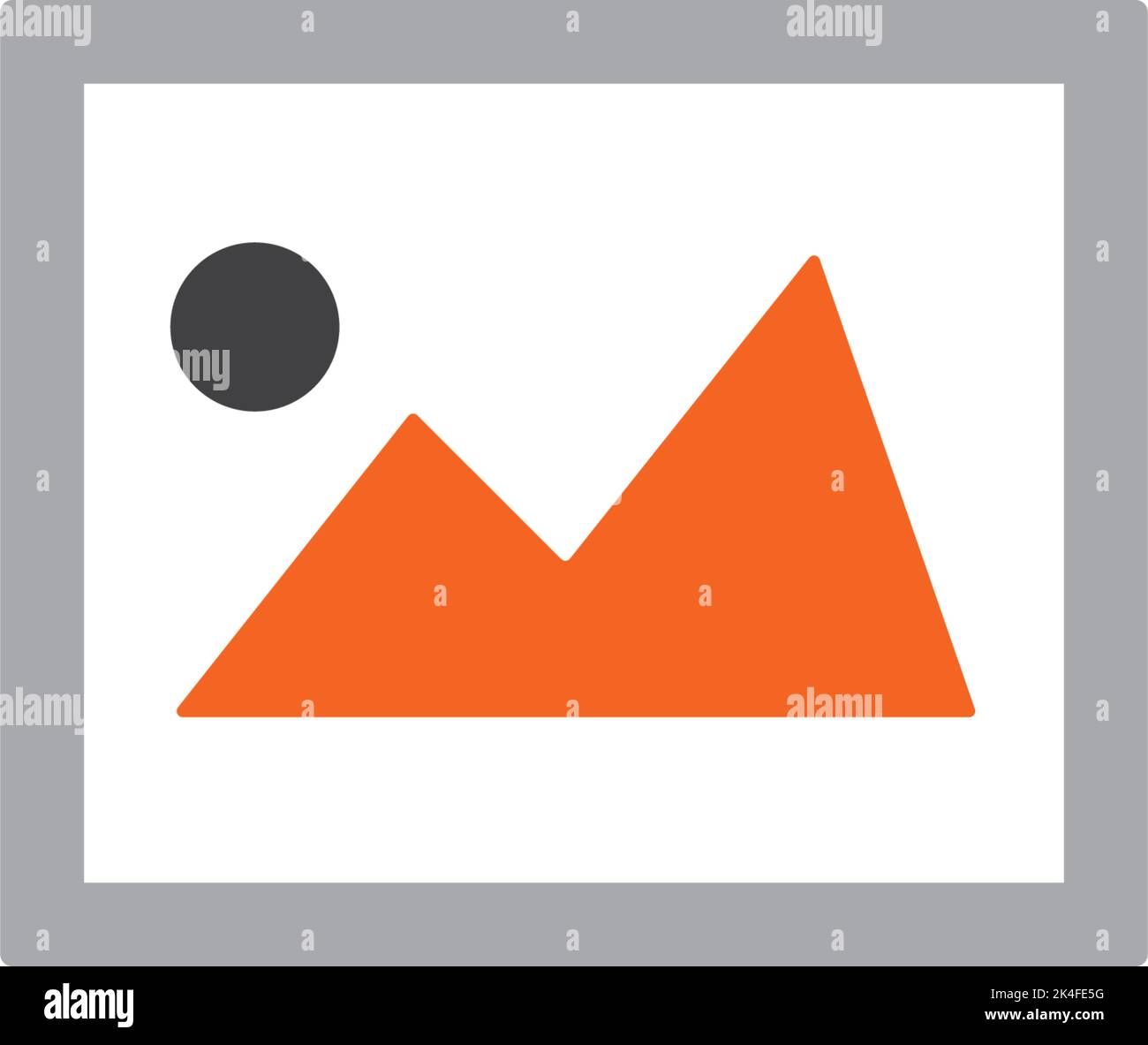 album picture photo gallery pic frame camera icon vector dymbol design ...