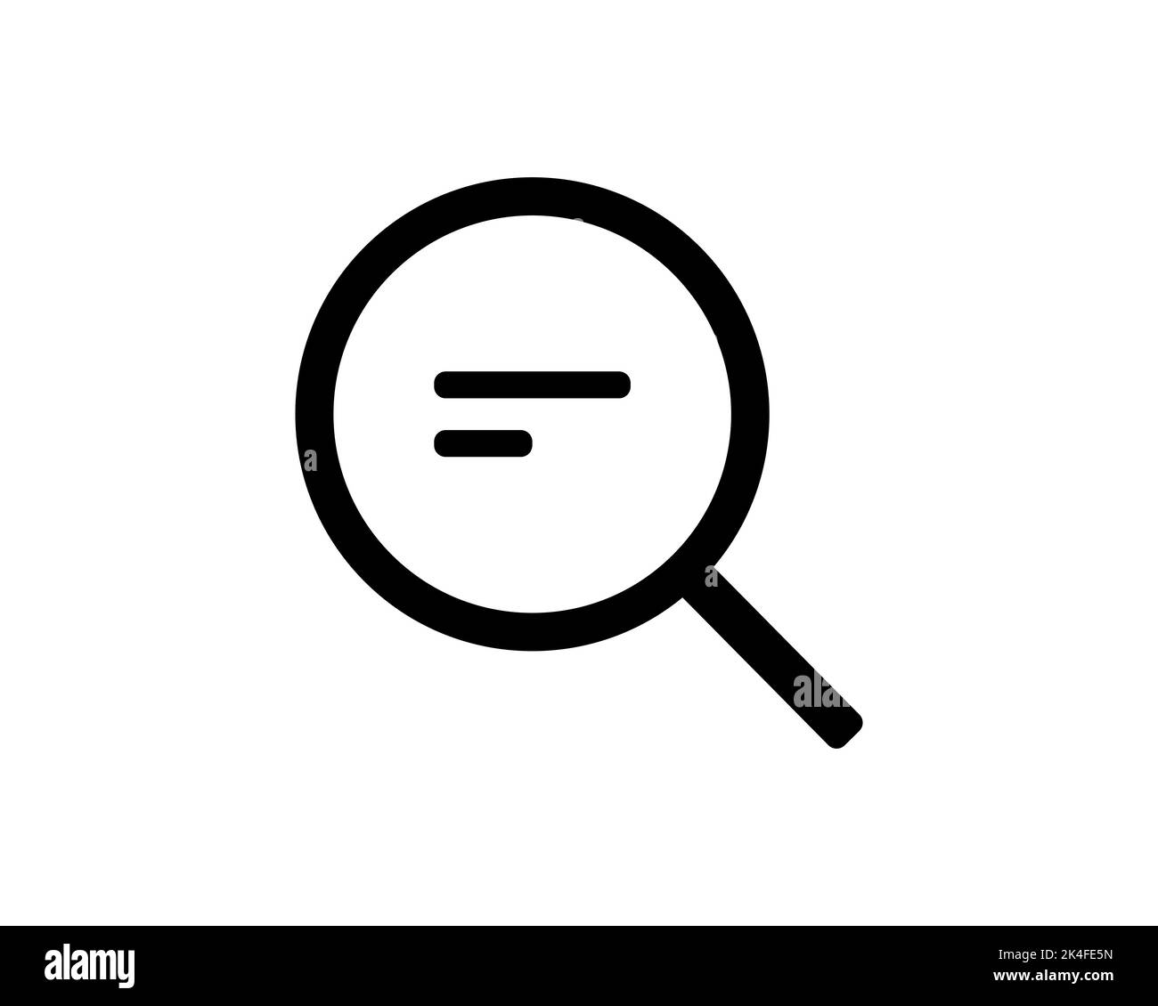 magnifier magnify glass look find tool lens search technology icon ...