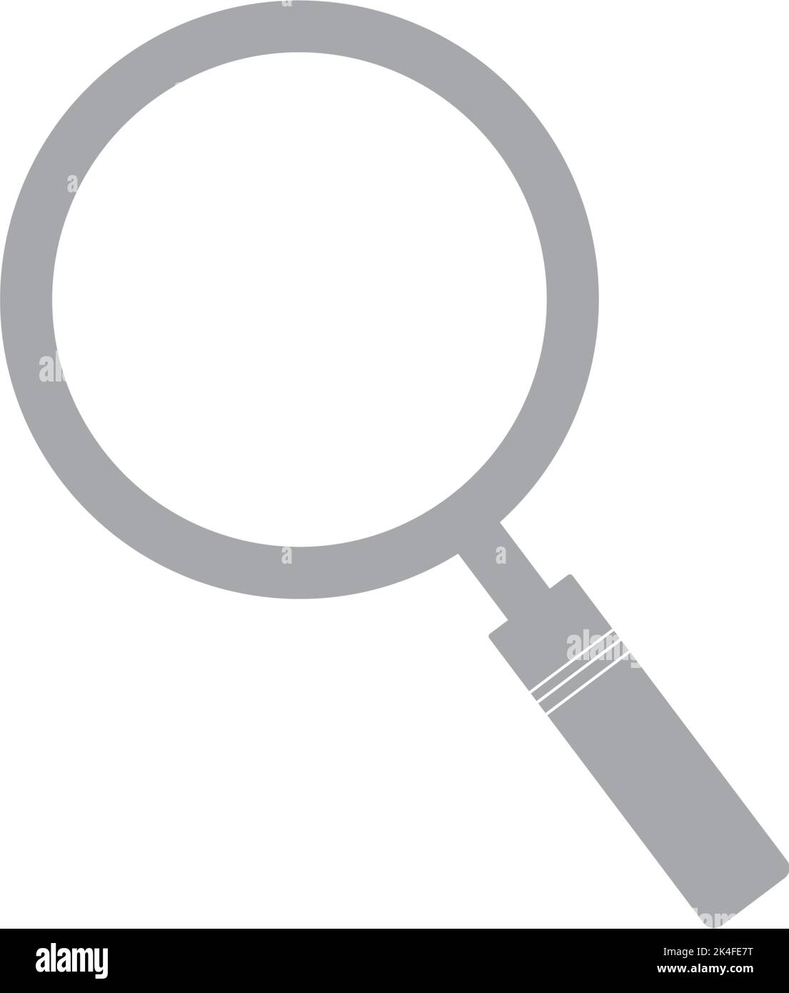 magnifier magnify glass look find tool lens search technology icon ...