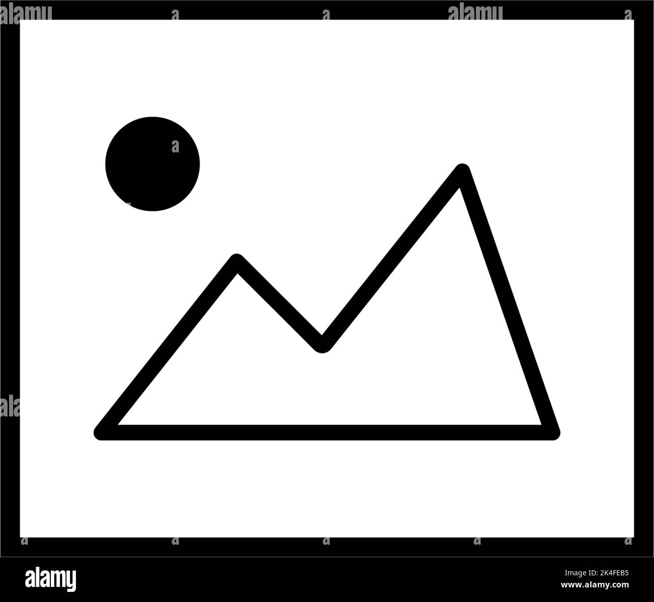 album picture photo gallery pic frame camera icon vector dymbol design ...