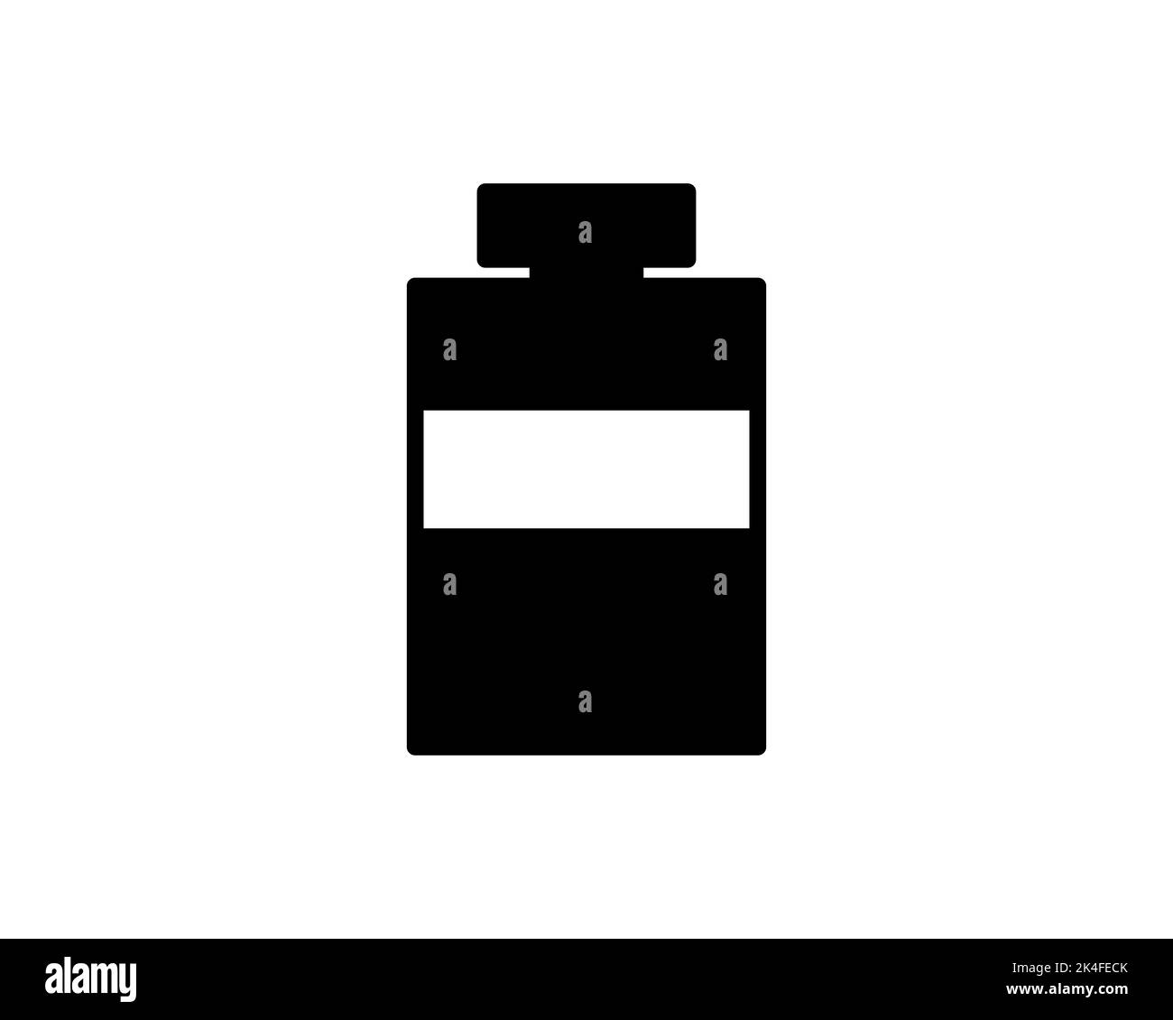 medicine bottle pill care cure drug medical icon vector symbol design ...