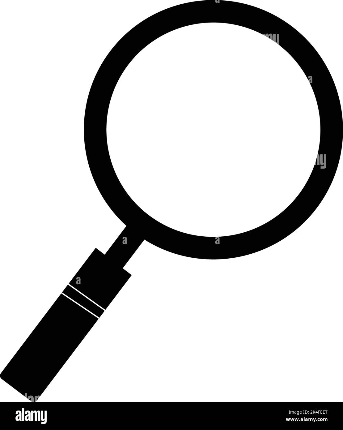magnifier magnify glass look find tool lens search technology icon ...