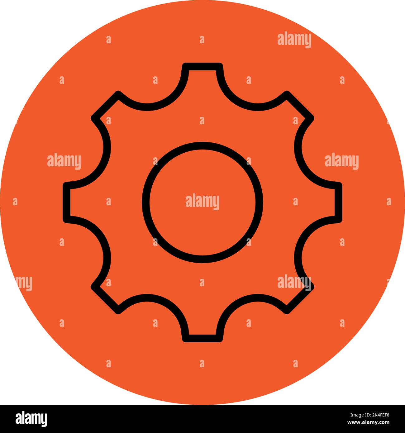 setting tool cog industry mechanics wheel icon vector symbol design ...