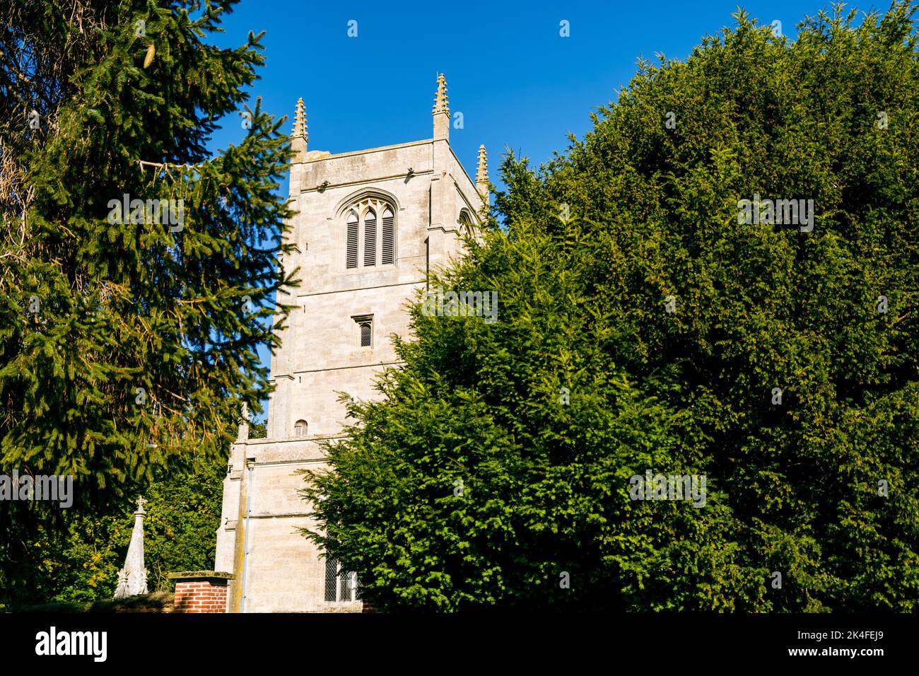 Tattersall Church in Lincolnshire, England Stock Photo - Alamy