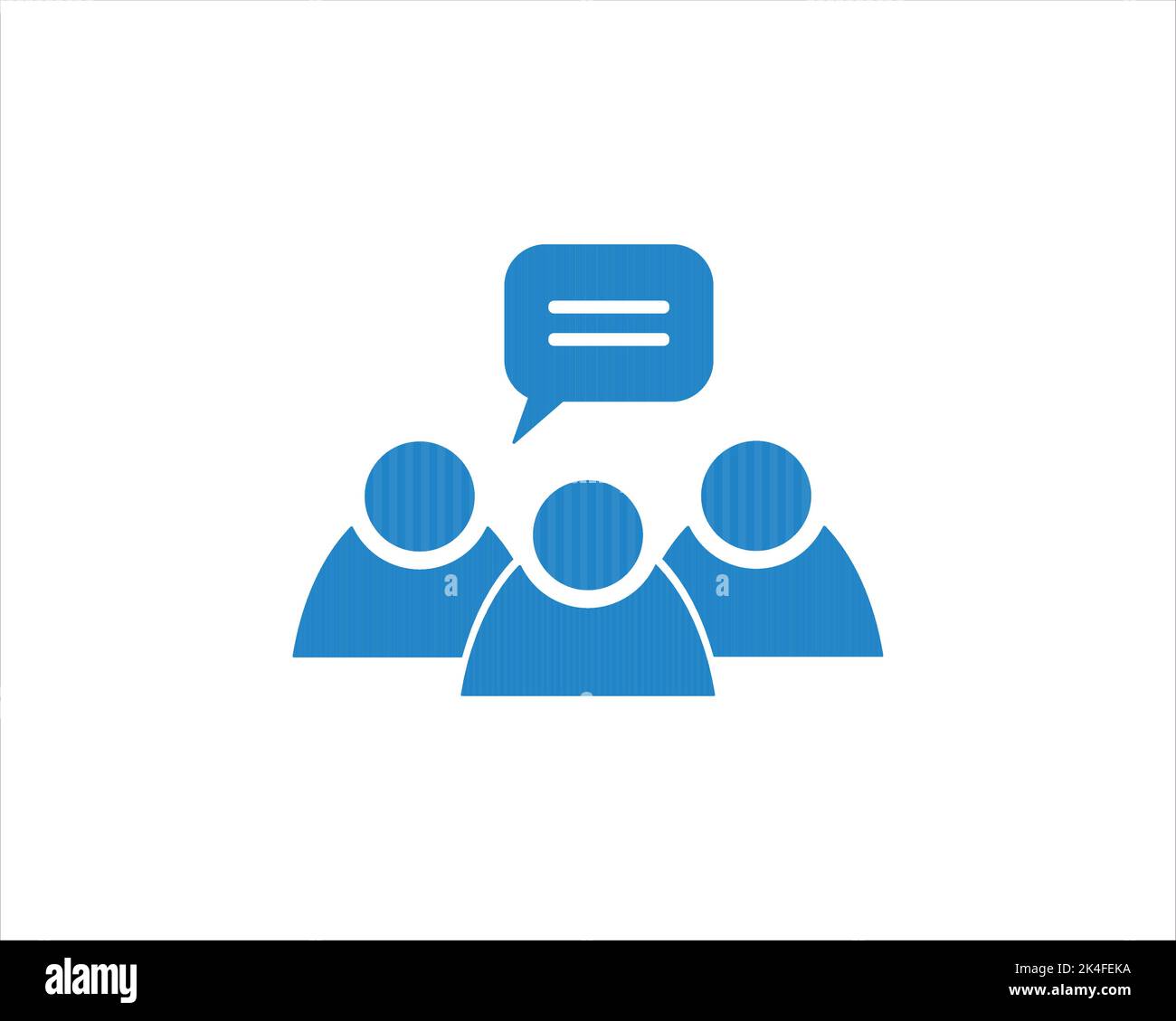 speech bubble chat speak talk text icon vector symbol design ...