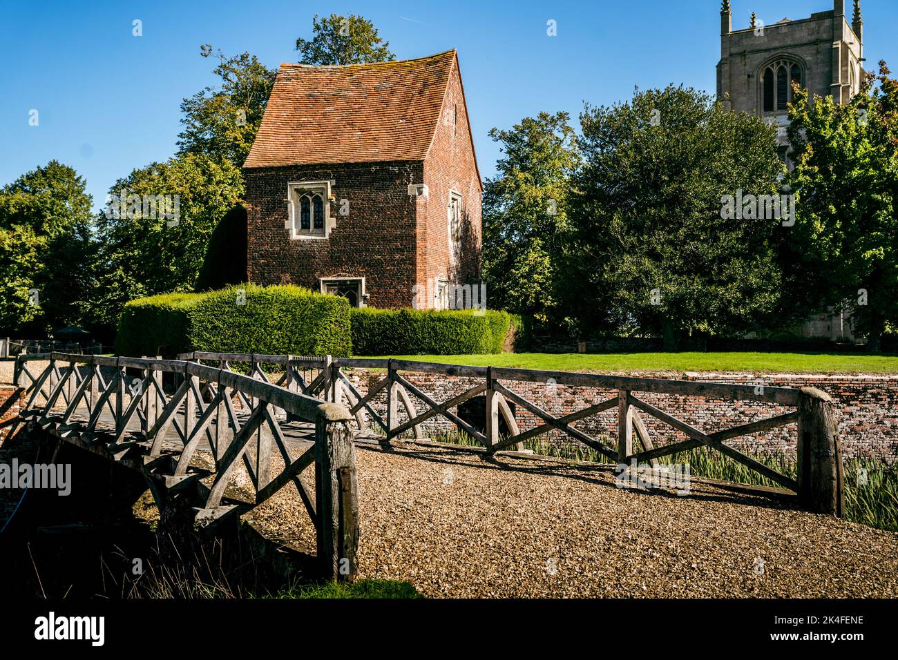 Tattersall Castle in Lincolnshire England Stock Photo - Alamy
