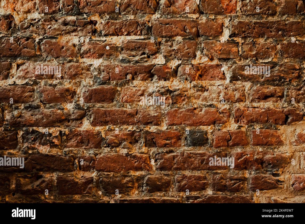 Aged brick wall background high hi-res stock photography and images - Alamy