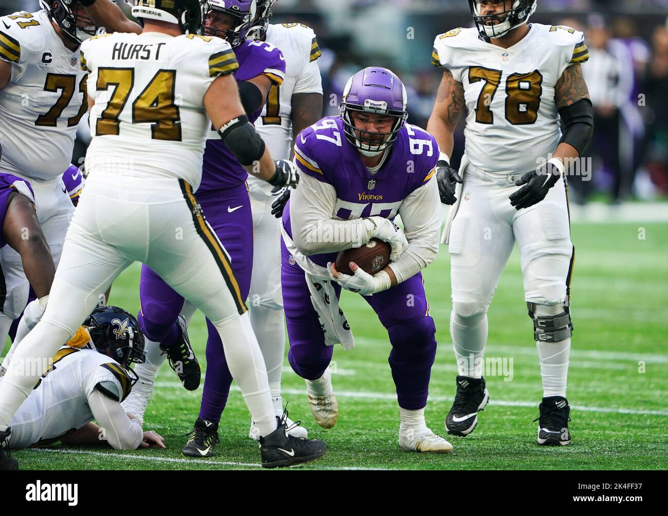 Harrison phillips vikings hi-res stock photography and images - Alamy