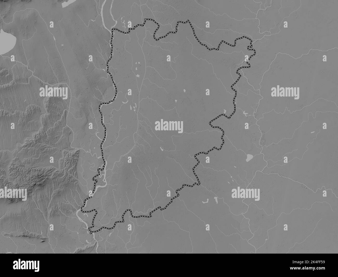 Map of kecskemet Black and White Stock Photos & Images - Alamy