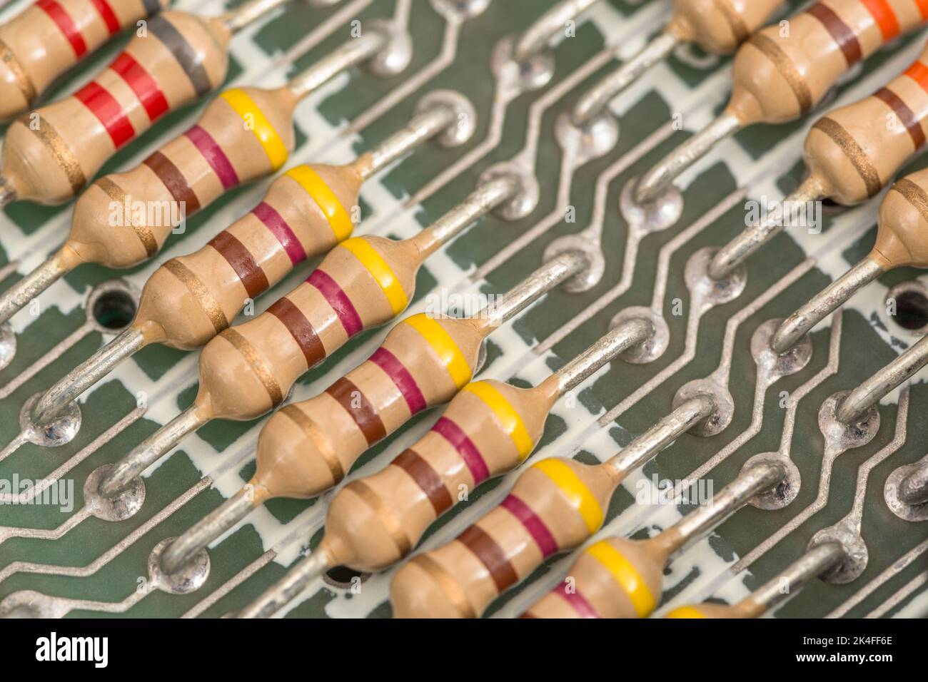 Old resistors hi-res stock photography and images - Alamy