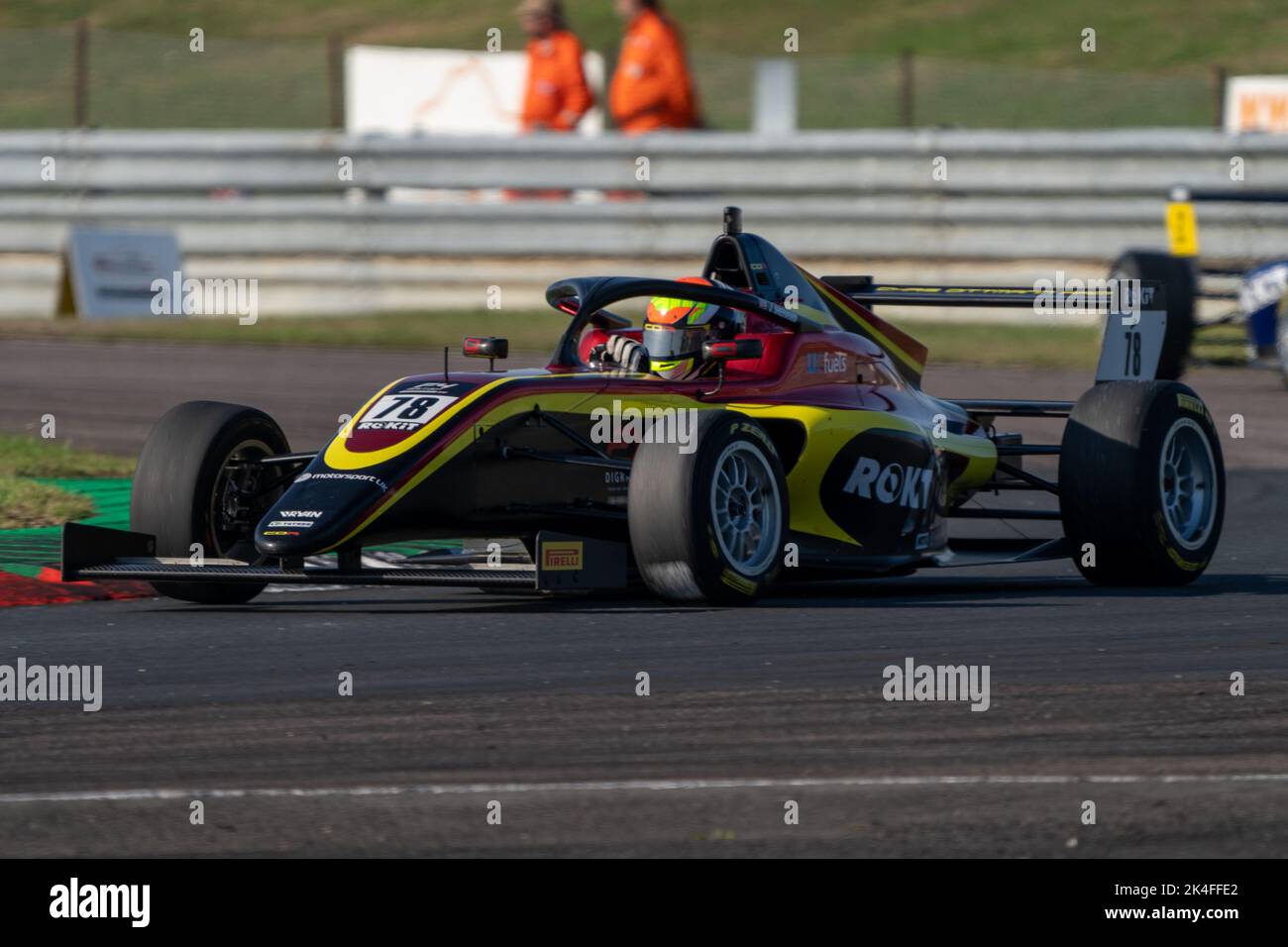 Jack Sherwood #78 Chris Dittmann Racing Thruxton Free Practice 1 2022 ...