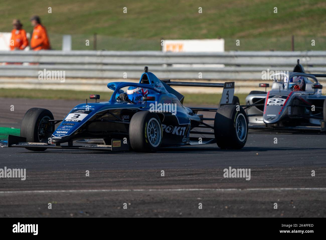 Edward Pearson #3 Virtuosi Racing Thruxton Free Practice 1 2022 Stock ...