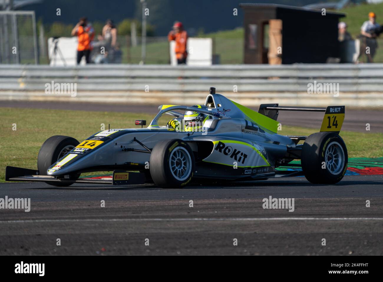 Noah Lisle #14 JHR Developments Thruxton Free Practice 1 2022 Stock ...