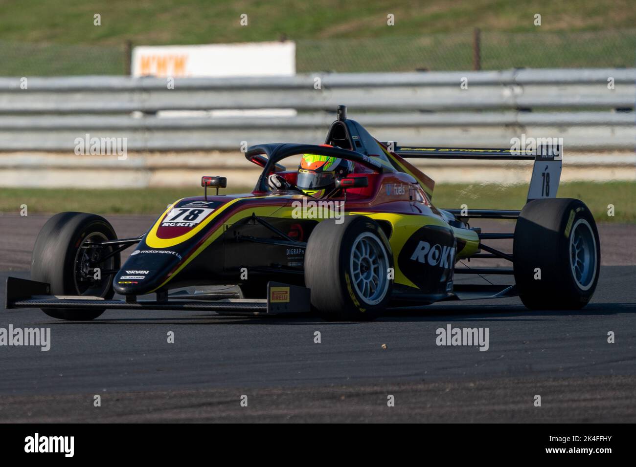 Jack sherwood 78 chris dittmann racing thruxton saturday first practice ...