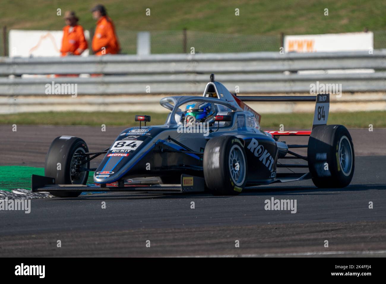 Joseph Loake #84 JHR Developments Thruxton Free Practice 1 2022 Stock ...