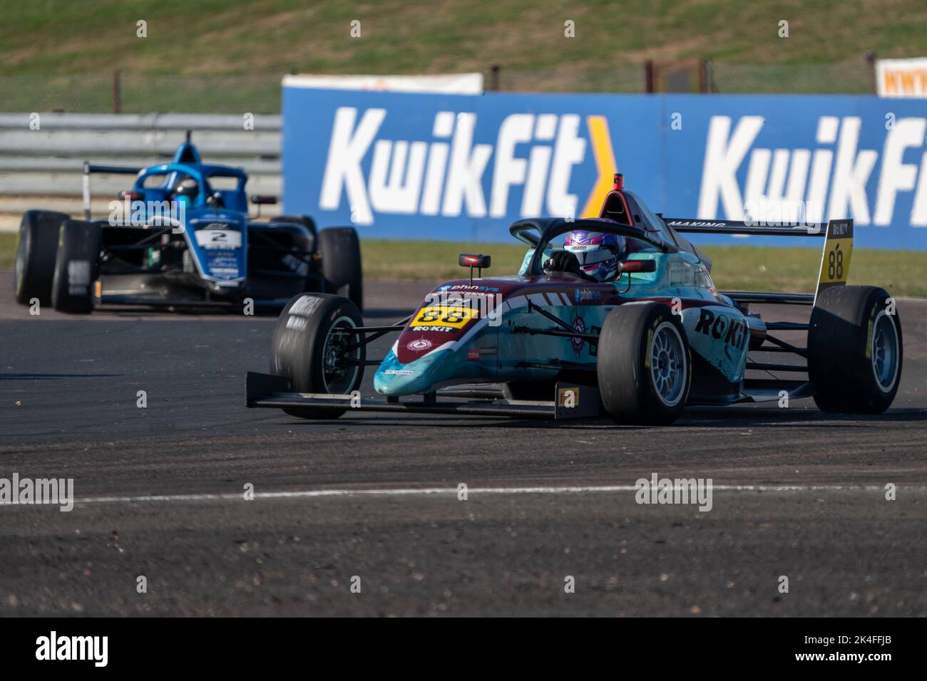 Adam Fitzgerald #88 Phinsys By Argenti Thruxton Free Practice 1 2022 ...