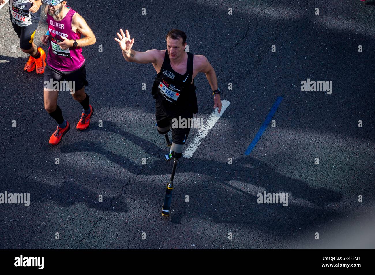 Athlete paralympian runner hi-res stock photography and images - Alamy