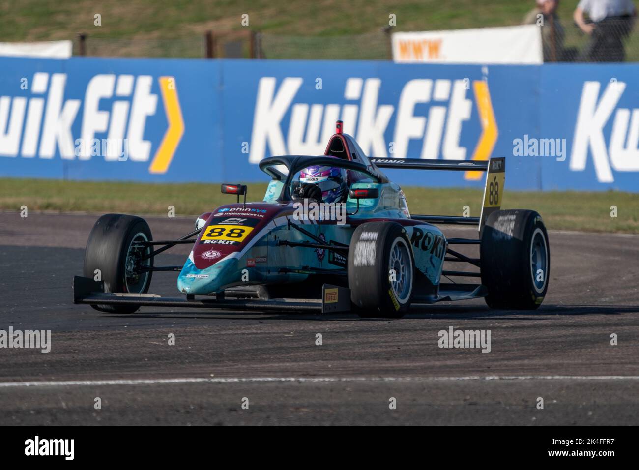 Adam Fitzgerald #88 Phinsys By Argenti Thruxton Free Practice 1 2022 ...