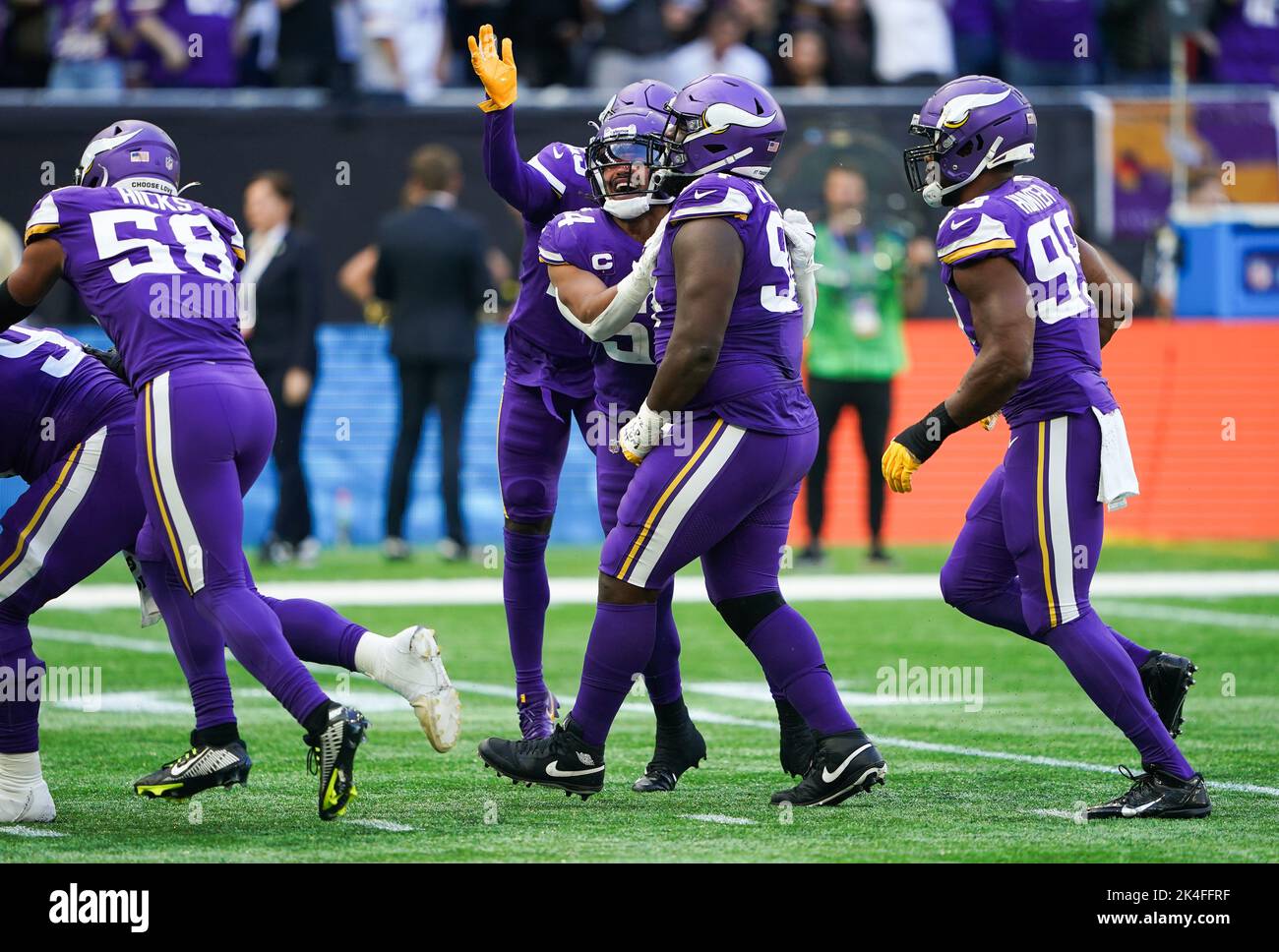 Minnesota vikings players hi-res stock photography and images - Alamy