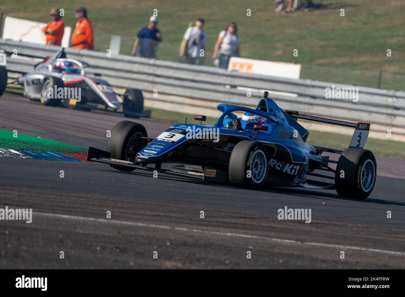 Edward Pearson #3 Virtuosi Racing Thruxton Free Practice 1 2022 Stock ...