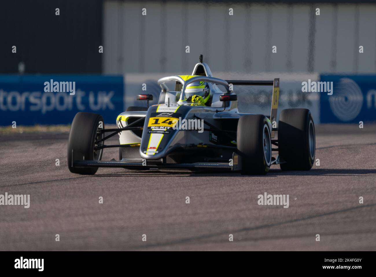 Noah Lisle #14 JHR Developments Thruxton Free Practice 1 2022 Stock ...