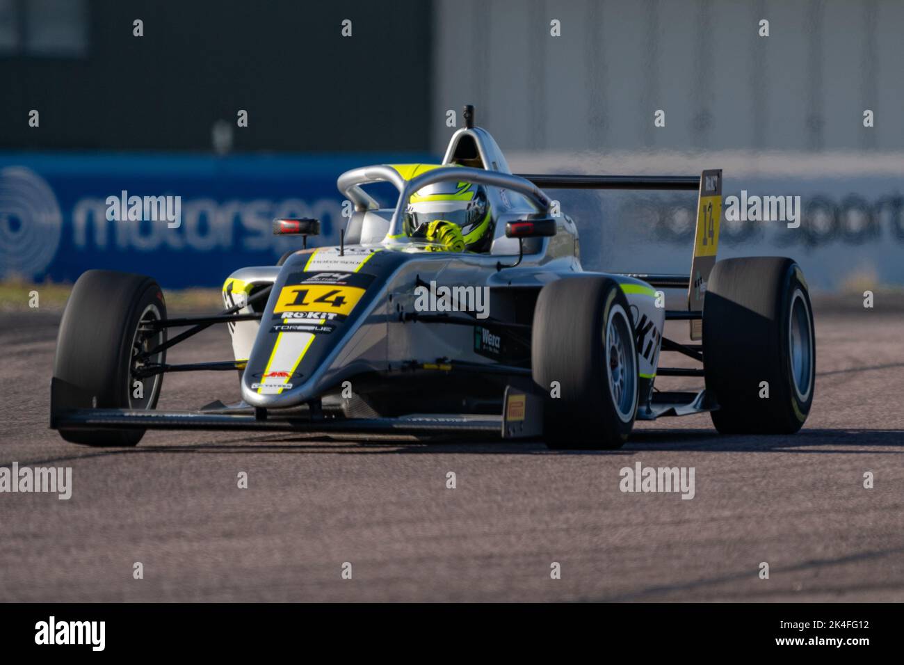 Noah Lisle #14 JHR Developments Thruxton Free Practice 1 2022 Stock ...