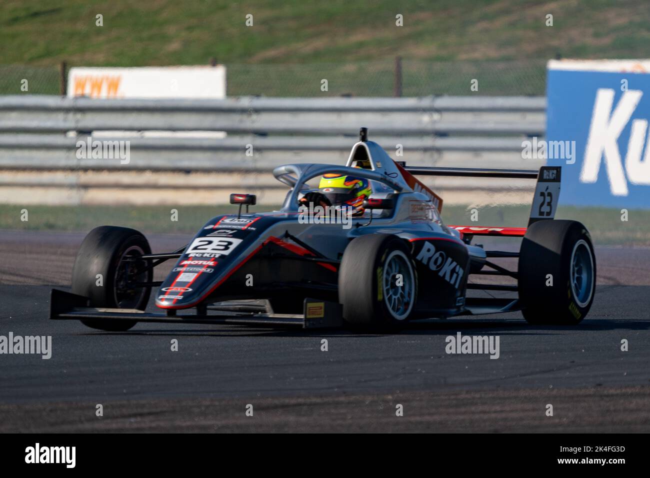 Georgi Dimitrov #23 JHR Developments Thruxton Free Practice 1 2022 Stock Photo - Alamy