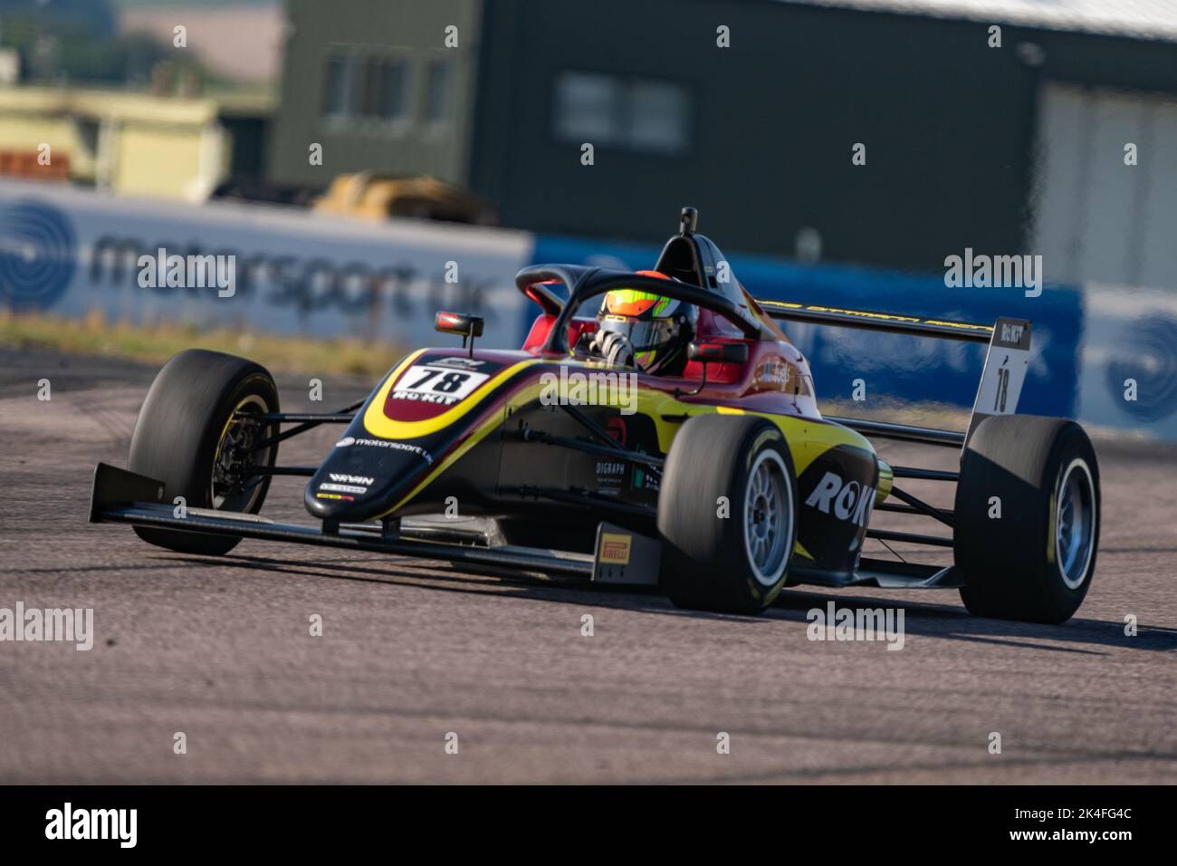 Jack Sherwood #78 Chris Dittmann Racing Thruxton Free Practice 1 2022 ...