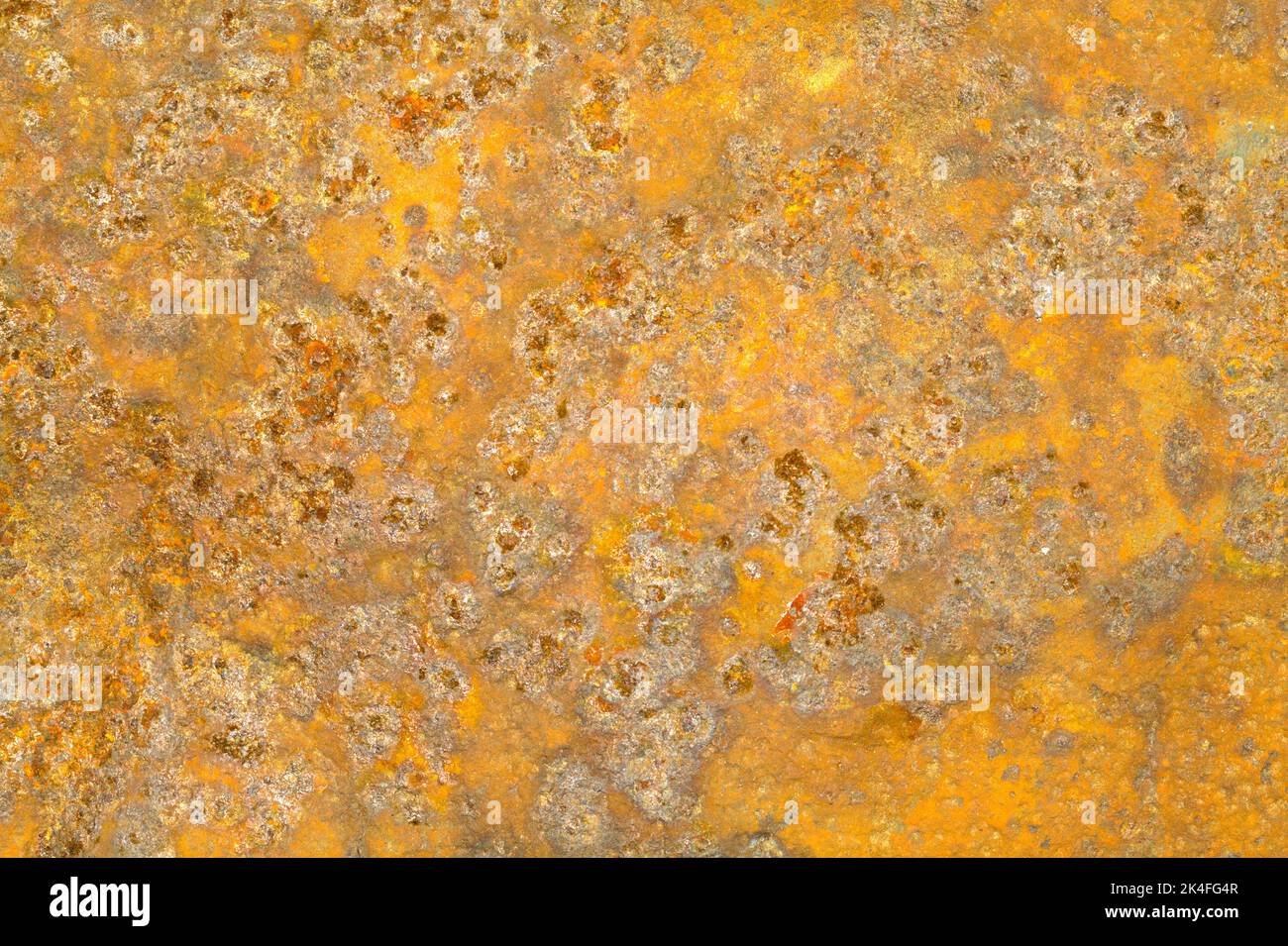 Old Rusty Orange Iron Metal Textured Background Stock Photo - Alamy