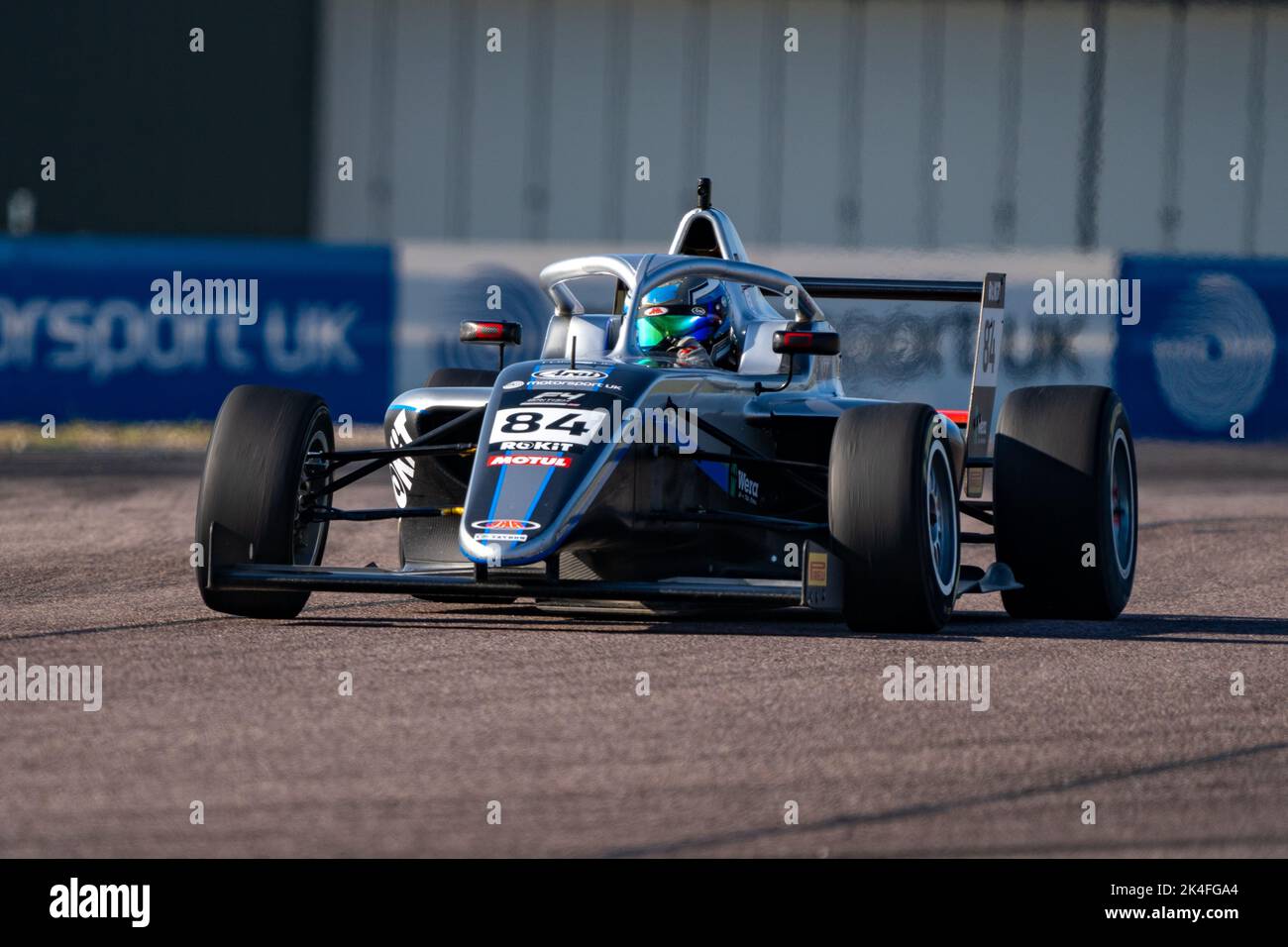 Joseph Loake #84 JHR Developments Thruxton Free Practice 1 2022 Stock ...