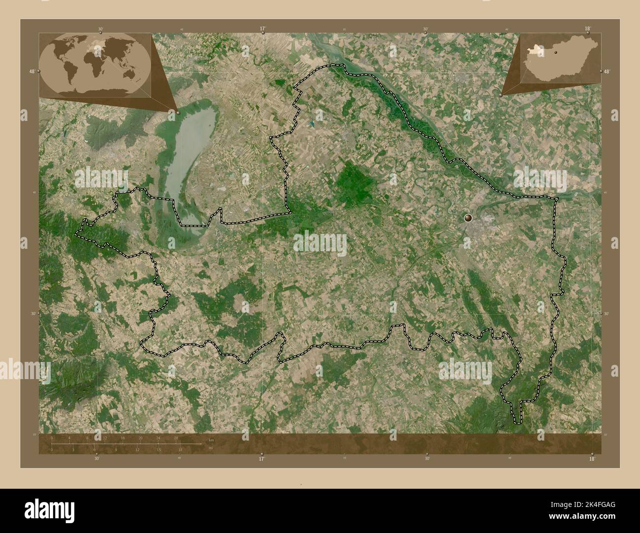 Gyor map hi-res stock photography and images - Alamy