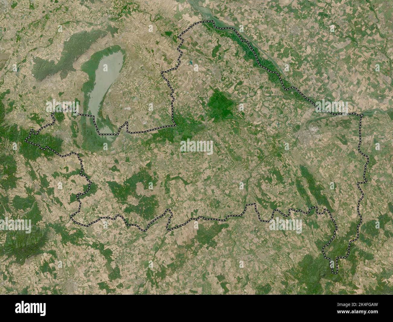 Map of gyor hi-res stock photography and images - Alamy