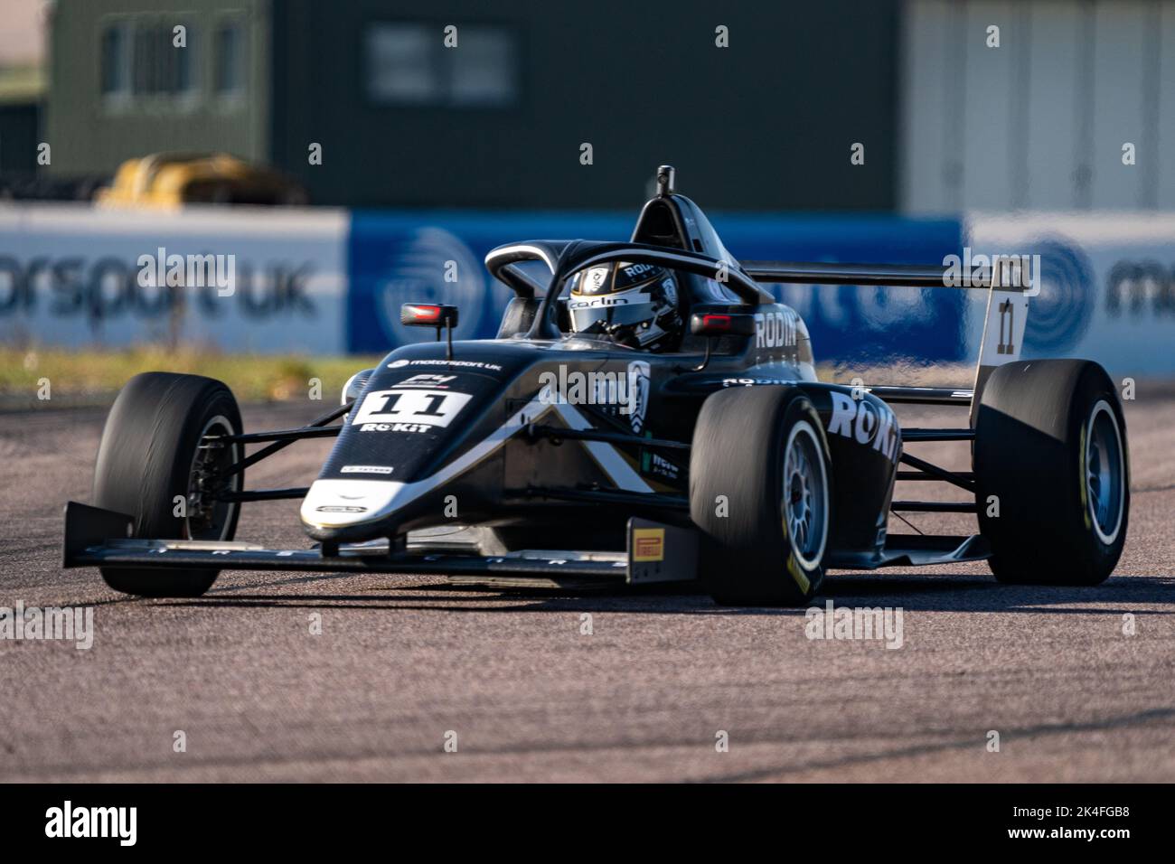 Louis Sharp #11 Carlin Thruxton Free Practice 1 2022 Stock Photo - Alamy
