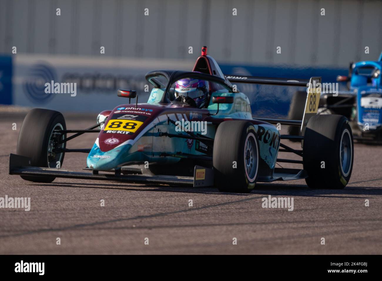 Adam Fitzgerald #88 Phinsys By Argenti Thruxton Free Practice 1 2022 ...