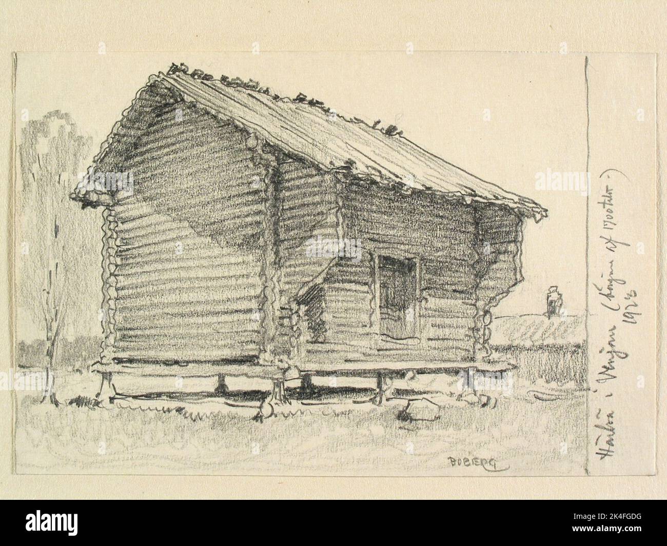 Dalarna, Venjans sn. Herbre in Venjan from the early 18th century ...