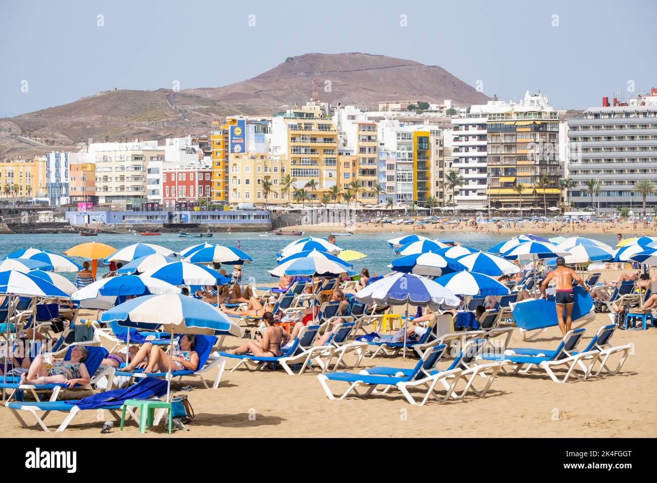 Las Palmas, Gran Canaria, Canary Islands, Spain. 2nd October, 2022 ...